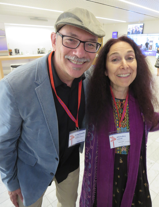 Professor Greg Castillo discusses Living on the Earth | Alicia Bay Laurel