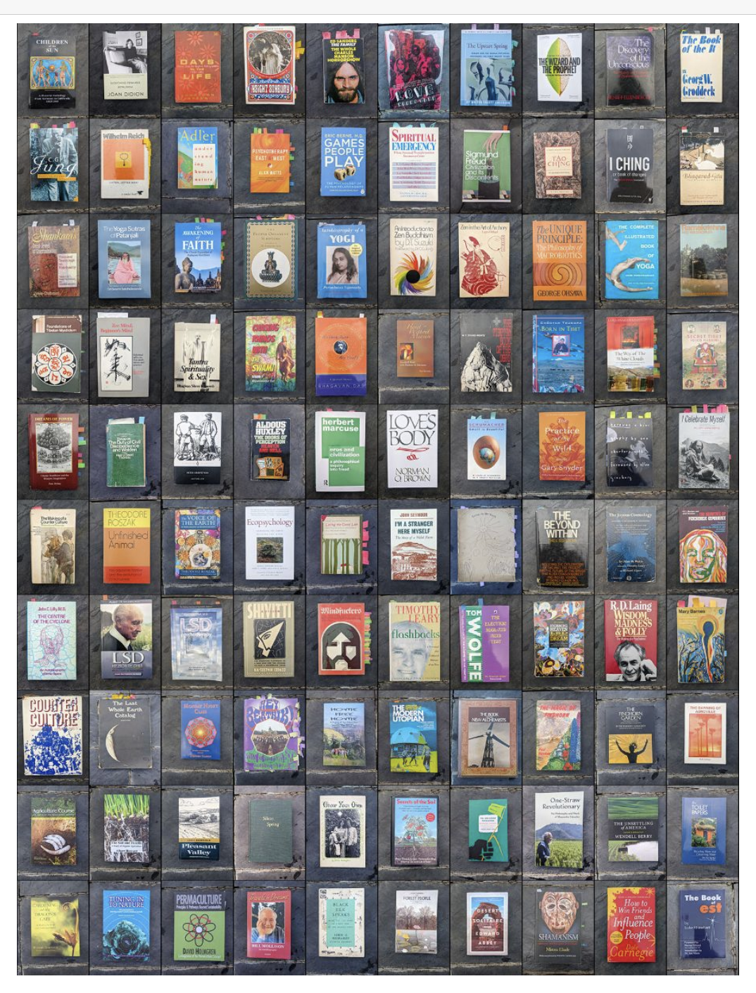 Matthew Ingram’s Top 100 Books on Counterculture | Alicia Bay Laurel